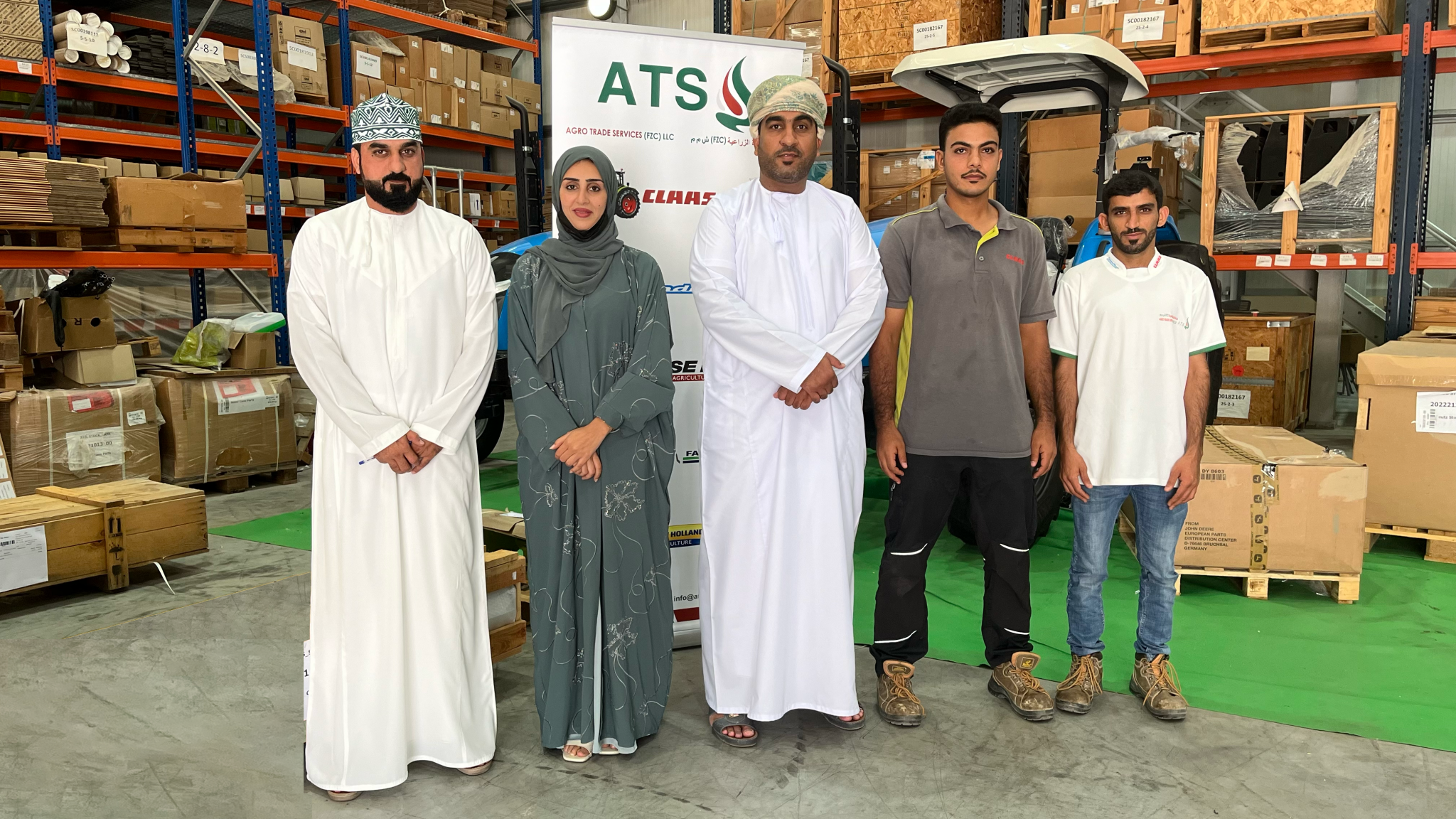 A Week of Work with Our Technicians at Agro Trade Services – ATS